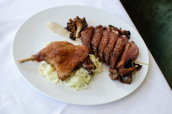 Nine Restaurant Opens in No. 9 Park Space on Boston Beacon Hill