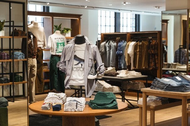 J.Crew's First Boston Flagship Store Opens on Newbury Street