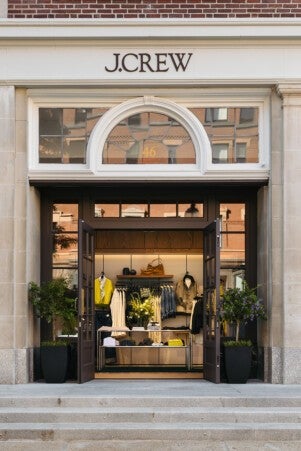 J.Crew's First Boston Flagship Store Opens on Newbury Street