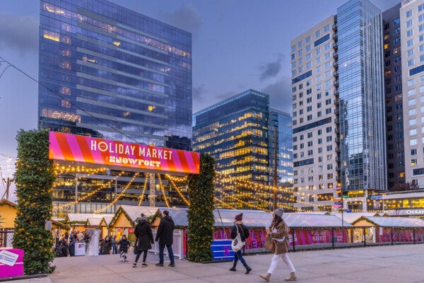 Snowport, Your Favorite Holiday Pop-Up Market, Is Back at Boston's Seaport