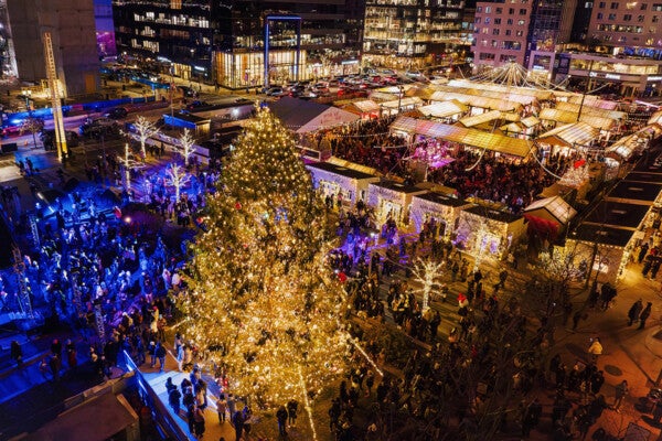 Snowport, Your Favorite Holiday Pop-Up Market, Is Back at Boston's Seaport
