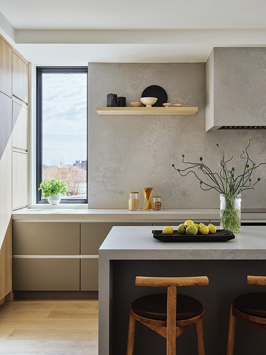 A Waterside Boston Home Finds Clarity in Its Harbor View