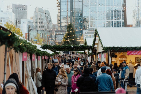 Snowport, Your Favorite Holiday Pop-Up Market, Is Back at Boston's Seaport