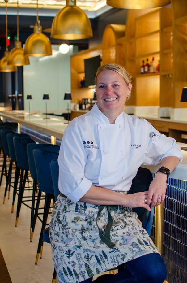 In Downtown Boston, Chopped Champion Sarah Wade Opens SJ's