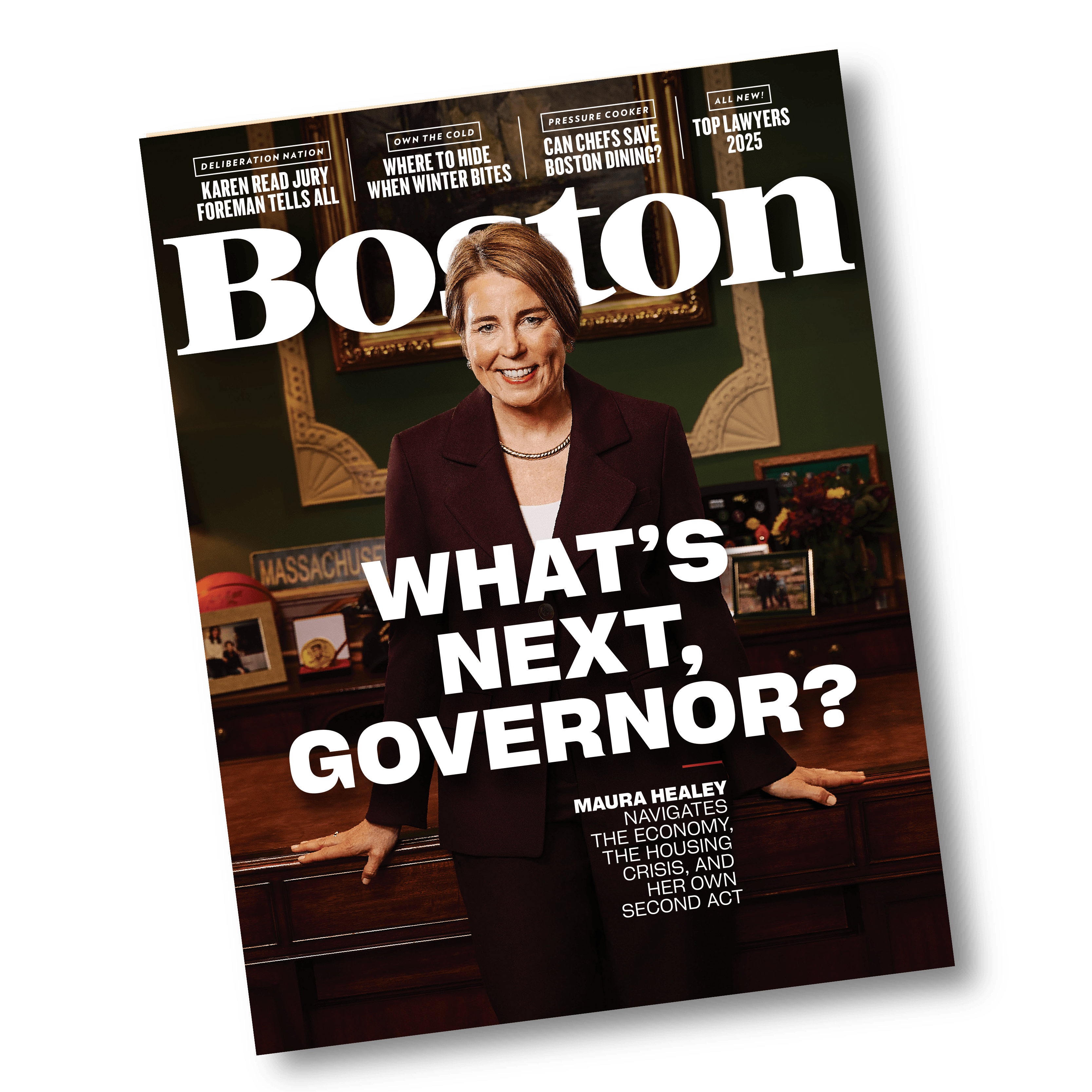 2025 Top Lawyers Winner - Boston Magazine
