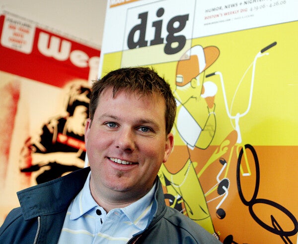 Remembering "Weekly Dig" Founding Publisher Jeff Lawrence