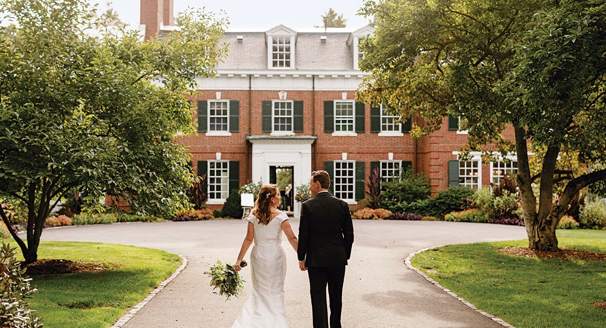 Three Estate Wedding Venues in New England