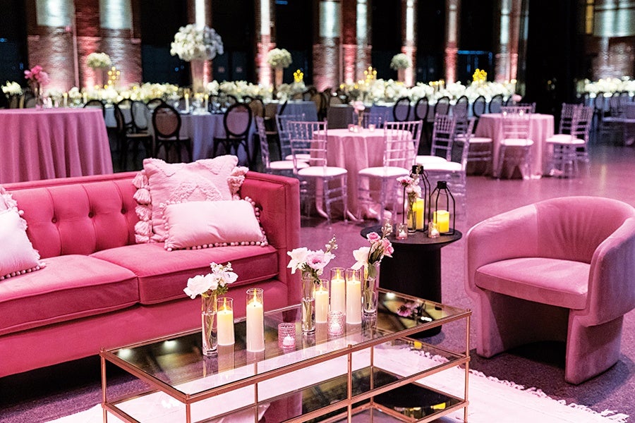 In Boston, a Jewish-Caribbean Fusion Wedding with Stilts and Horas