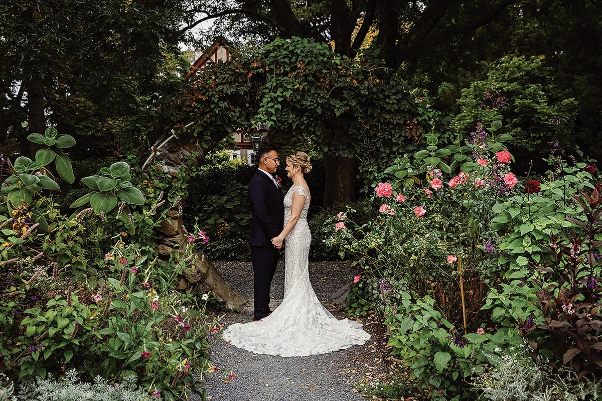 Three Garden Wedding Venues in New England