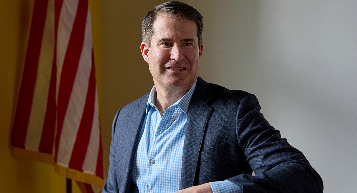 Why Seth Moulton Is Challenging Senator Ed Markey in 2026