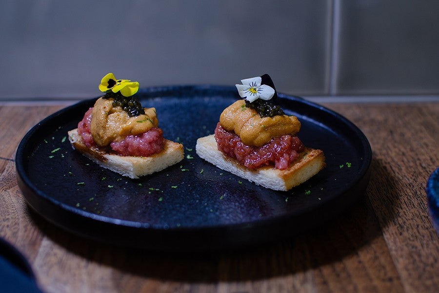 Umami Crudo, a Laidback Sushi Spot, Opens in the North End
