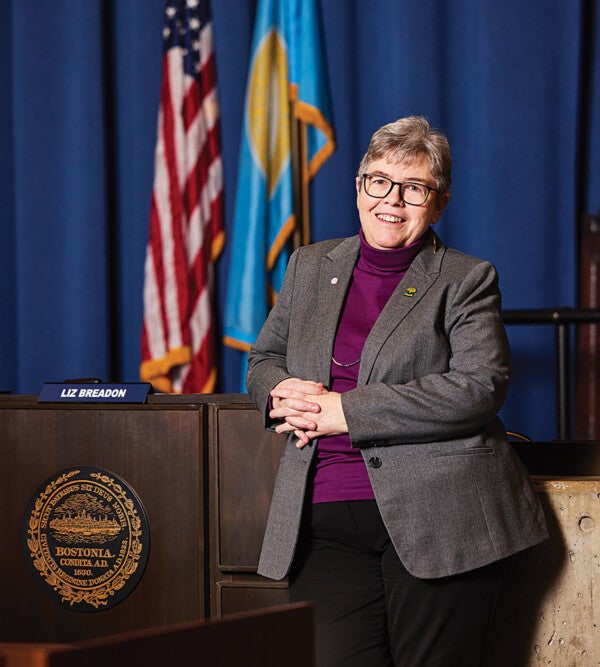 Liz Breadon, Boston City Council President, on Rats and Housing