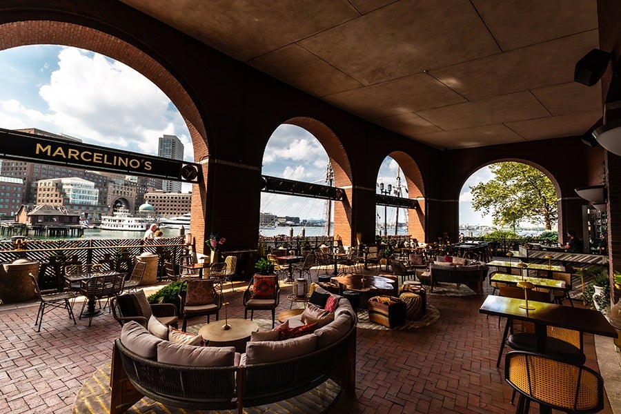 17 Waterfront Restaurant Patios in Boston to Visit This Summer