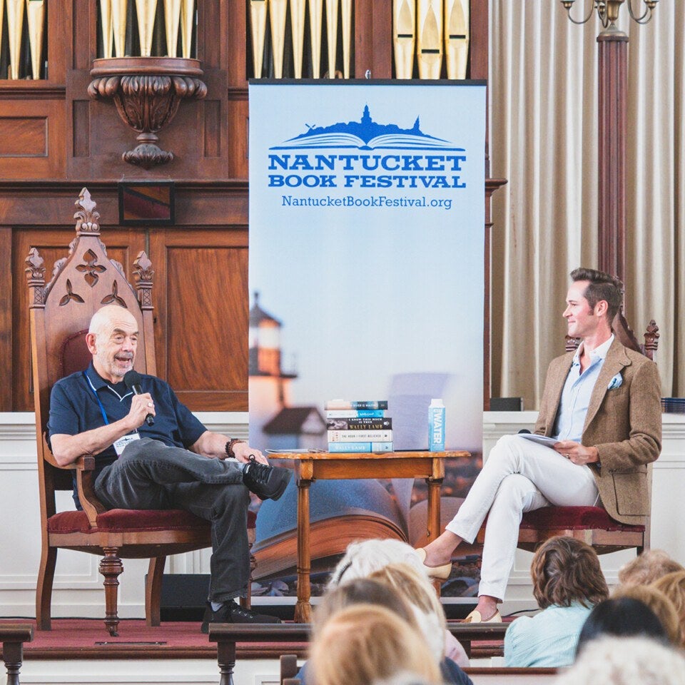 The Nantucket Book Festival Turns 15 with All-Star Literary Lineup