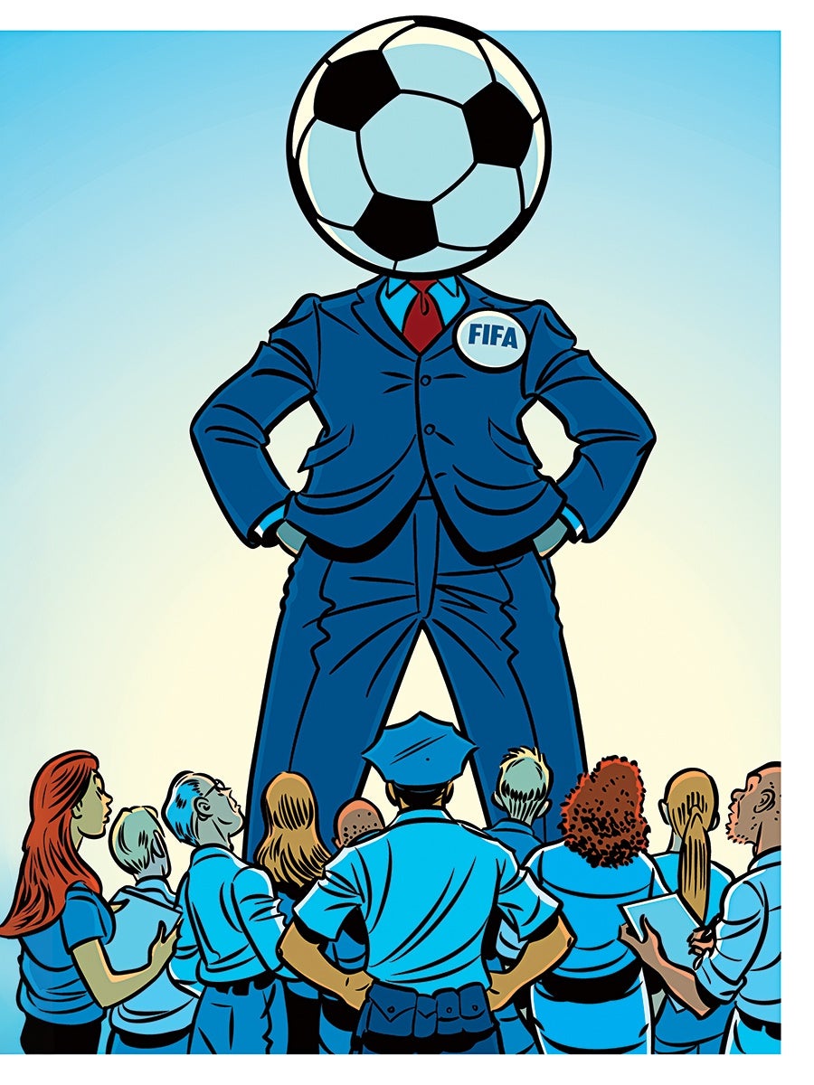 How Foxborough Held the World Cup Hostage—and Won